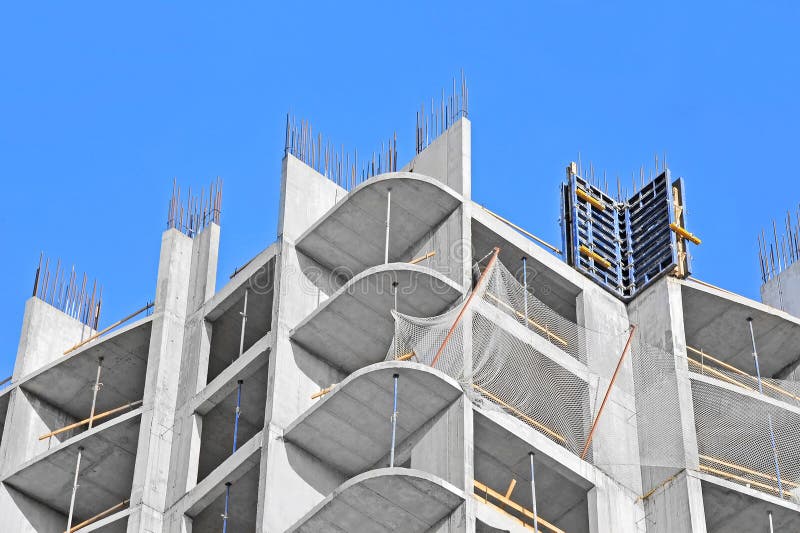 Construction site work stock photo. Image of estate, real - 53843584