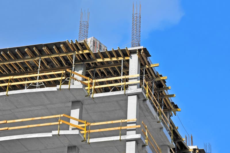 Construction site work stock image. Image of site, house - 54284307