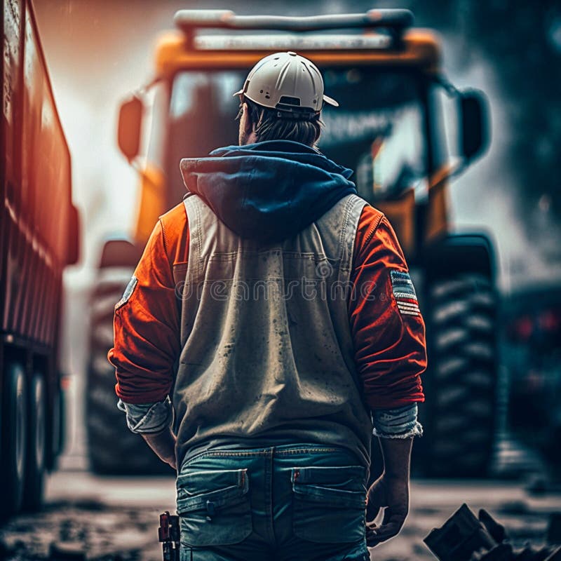 Construction Worker Discussion Stock Illustrations – 669 Construction ...