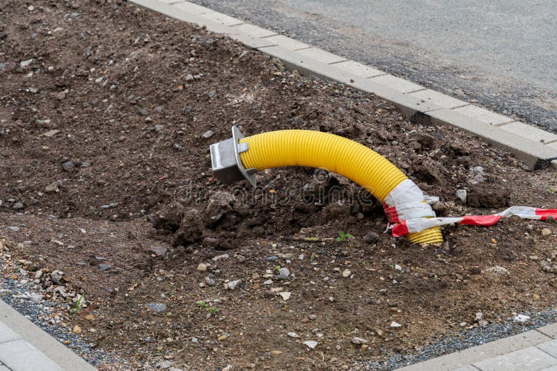 1,129 Yellow Drainage Pipe Stock Photos - Free & Royalty-Free Stock ...