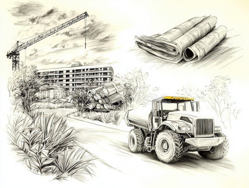 Construction Sketch: an Informative Illustration of Construction Scenes ...