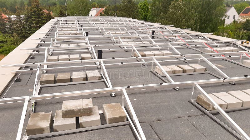 256 Concrete Rooftop Blocks Stock Photos - Free & Royalty-Free Stock ...