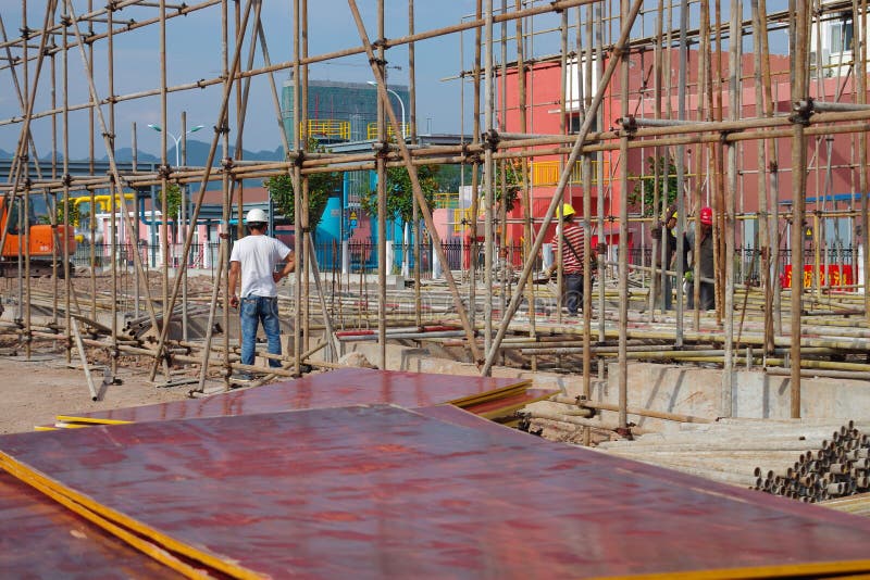 Construction editorial stock image. Image of architecture - 77292864