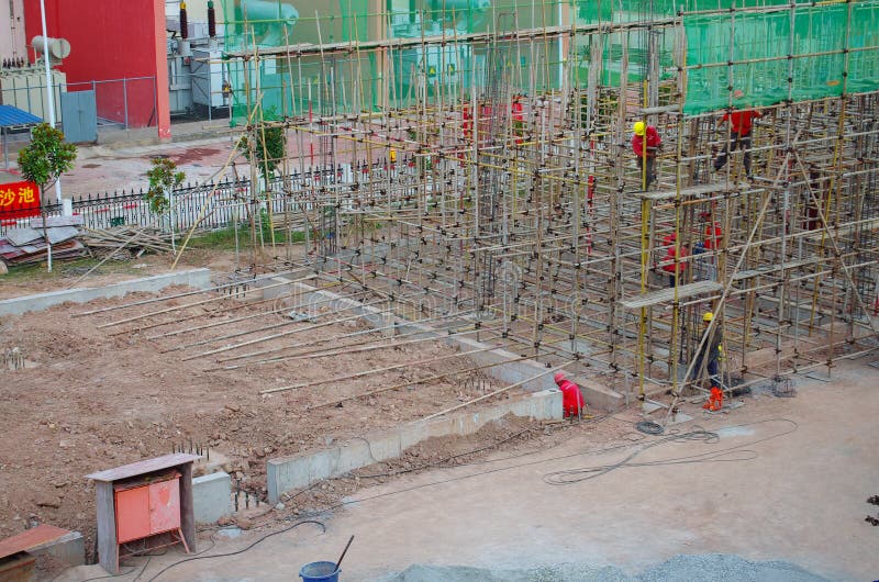 Construction editorial stock photo. Image of construction - 77534858