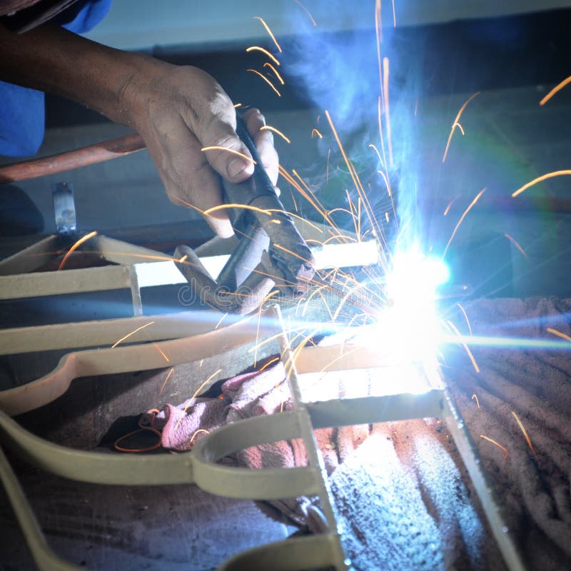 Construction Sparks stock image. Image of focus, manual - 22622793