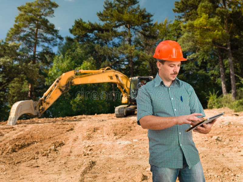 Construction specialist stock photo. Image of construction - 45339478