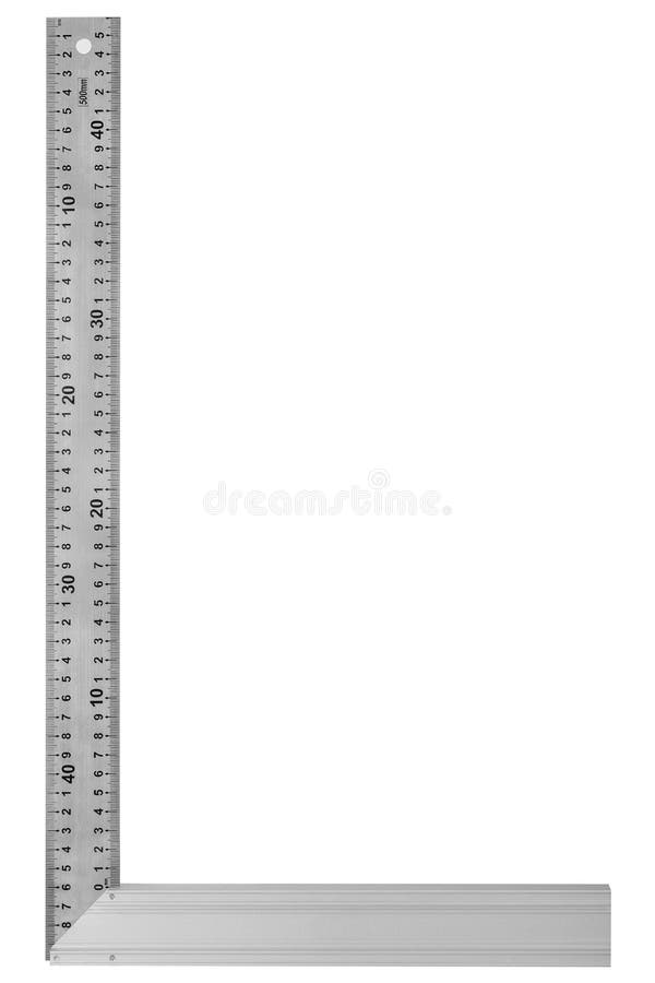 Construction Square Triangle Stock Photo - Image of object, aluminium ...