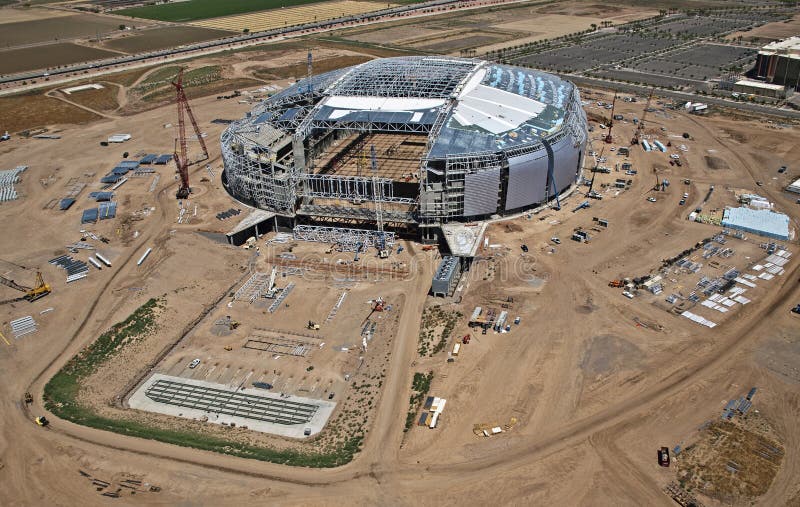 Construction of Stadium stock photo. Image of sports - 26488038