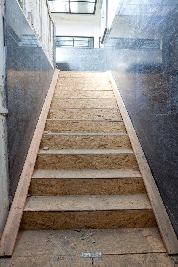 An construction staircase stock photo. Image of backdrop - 135593028