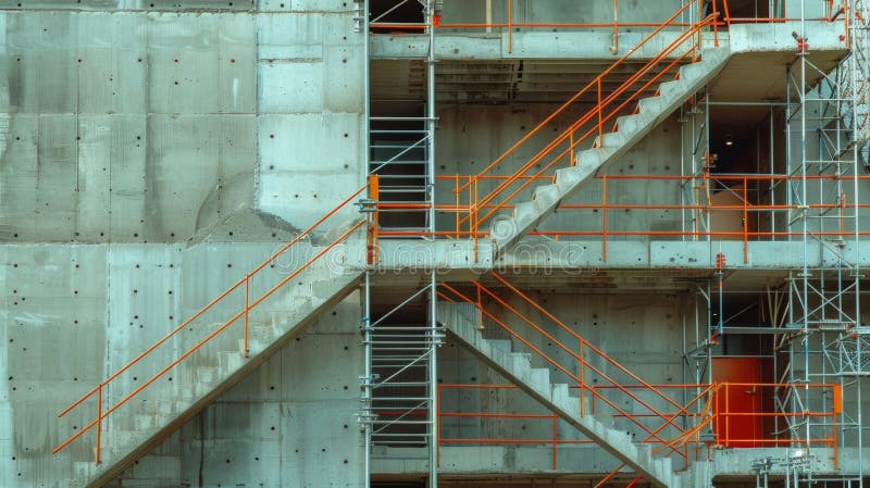 The Construction of Staircases and Elevators Providing Access To ...