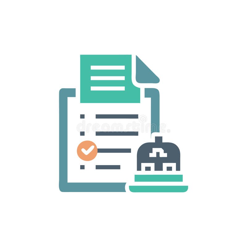 Construction Standards Icon for Quality Stock Illustration ...