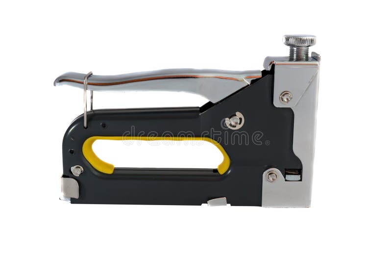 Construction stapler stock image. Image of carpenter - 30533707
