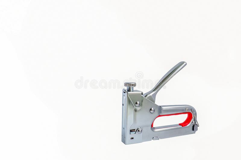 Hand-held Industrial Tools. a Construction Stapler. a Tool for Repair ...