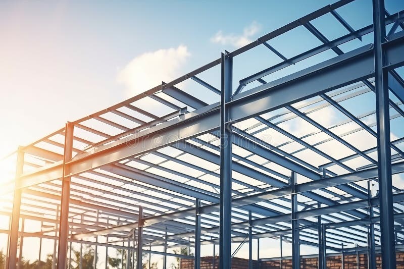 A New Framework is Under Construction of Framed Beams in Laying Floor ...