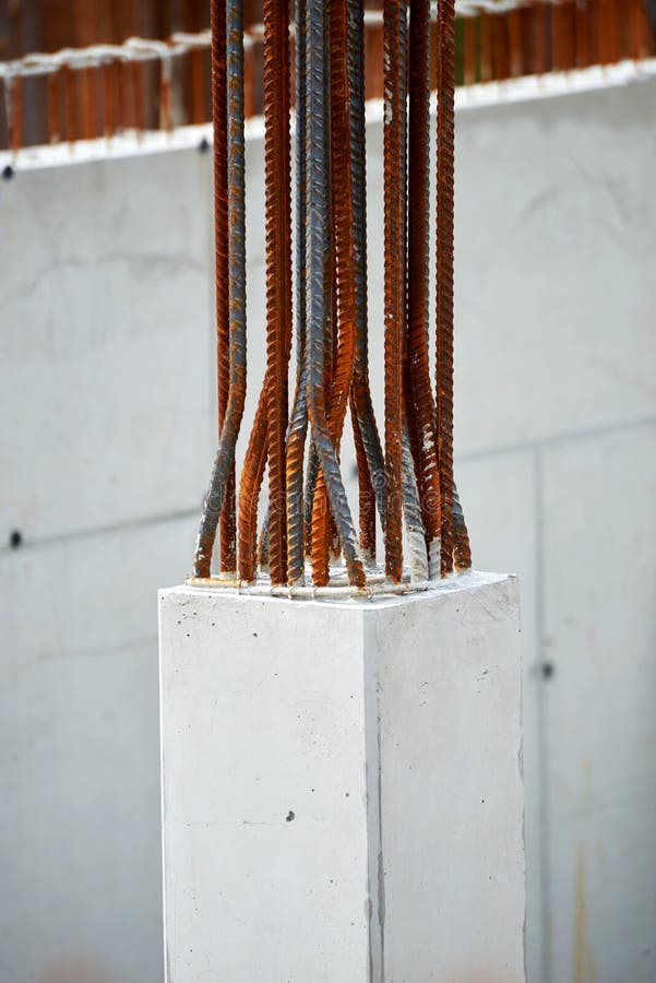 Construction steel stock photo. Image of metallic, background - 83403706