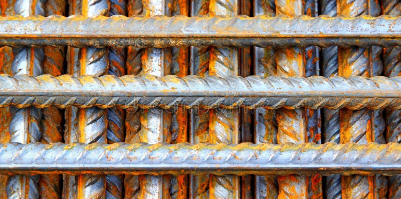 Construction Steel Reinforcement Stock Photo - Image of construction ...