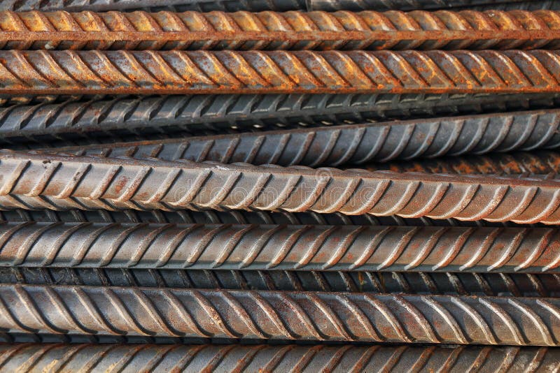 Construction Steel Rod for Pattern and Background Stock Photo - Image ...