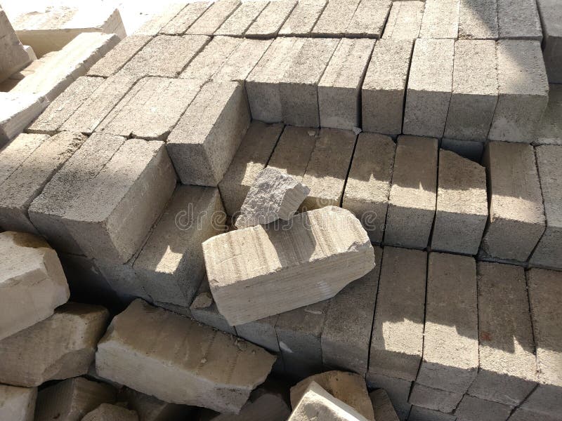 Construction Stone Bricks Architecture Outdoor Stone Stock Image ...