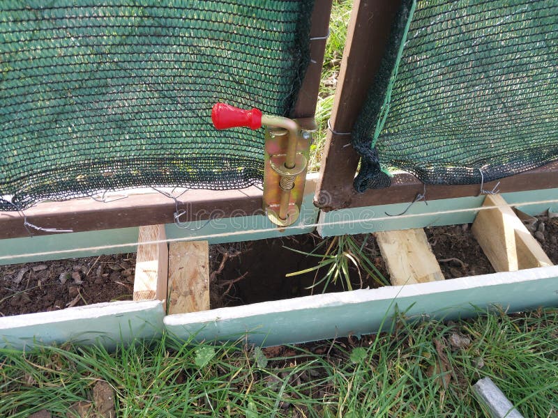 Construction of a Strip Foundation for a Fence Stock Image - Image of ...