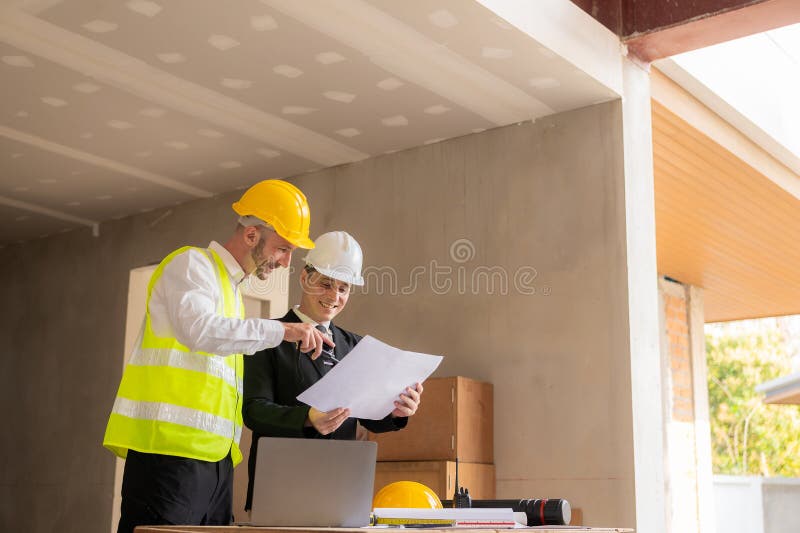 Meeting Engineers or Architects for Projects, Working with Partners and ...