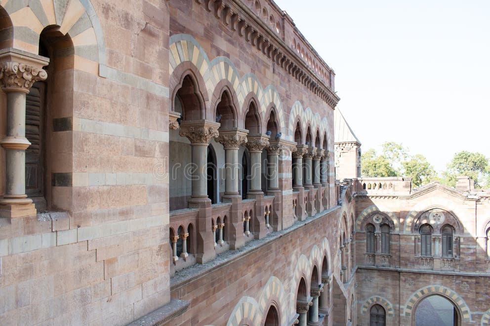Construction Structure of Historic Aaina Mahal Stock Photo - Image of ...