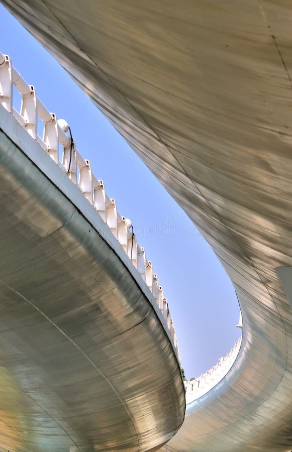 Construction and Structure of Viaduct Bridge Stock Photo - Image of ...