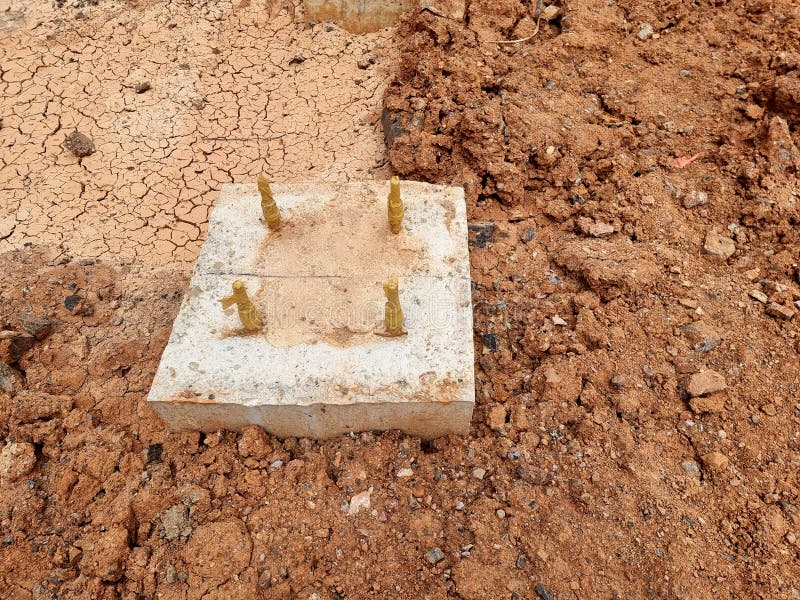 Base Plate Connection for Steel Structure of 115kV Electrical Equipment ...