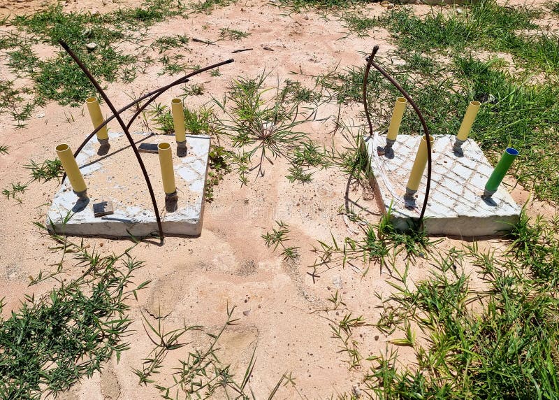 Base Plate Connection with Grounding Cable for Steel Structure of 115kV ...