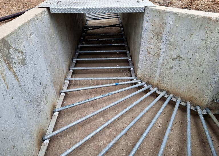 155 Underground Conduit Design Cable Installation Stock Photos - Free ...