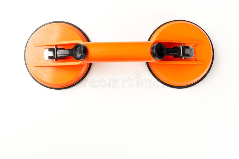 Construction Suction Cup Isolated on White Backgrounds. Professional ...