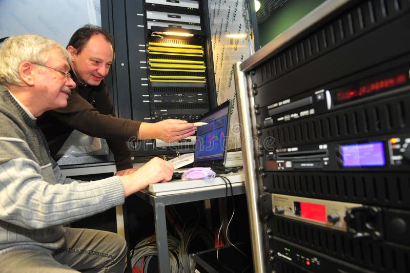 Construction with it Support Editorial Stock Image - Image of high ...