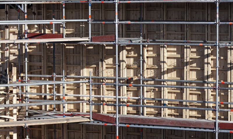 Construction and support stock image. Image of building - 51974989