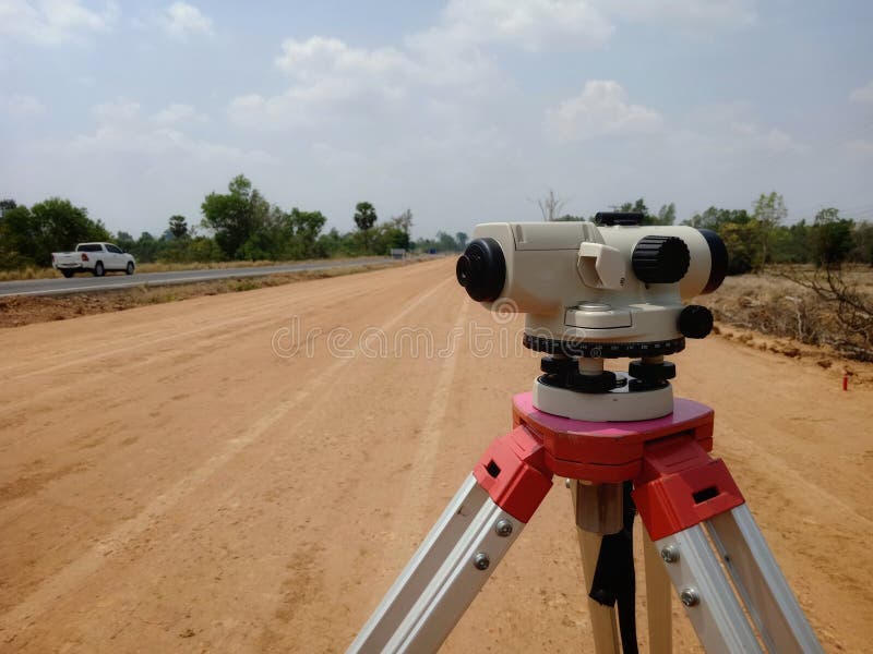 Construction survey stock photo. Image of building, industrial - 149080394