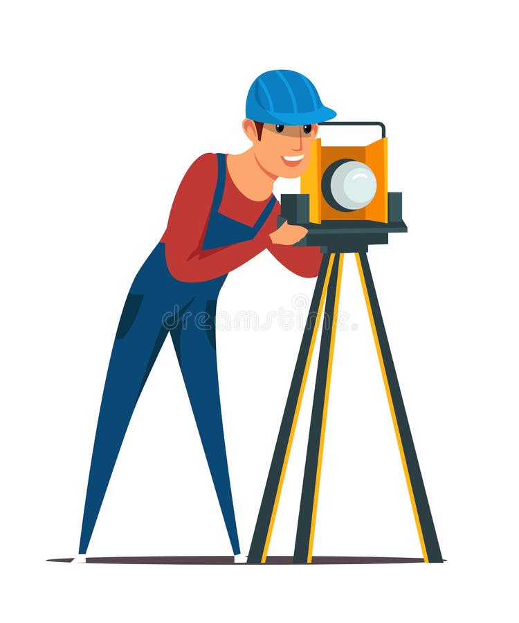 Surveyor Cartoon