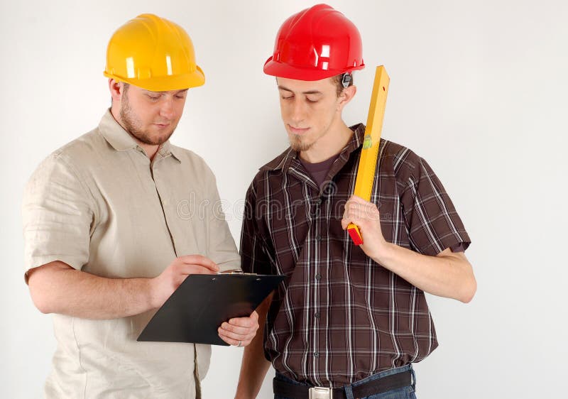 Real people working stock image. Image of construction - 15551097