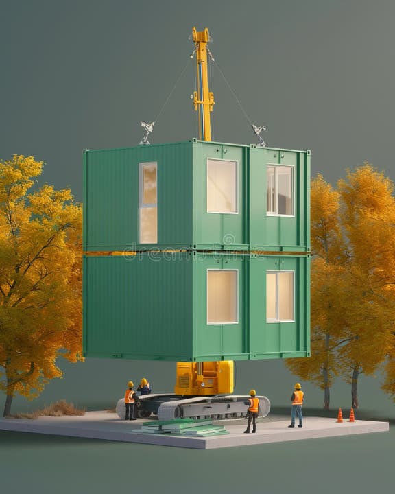 Construction Team Assembling Modular Units Based on Biomimicry ...