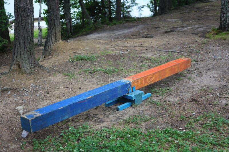 Construction for Team Building Activities Stock Photo - Image of ...