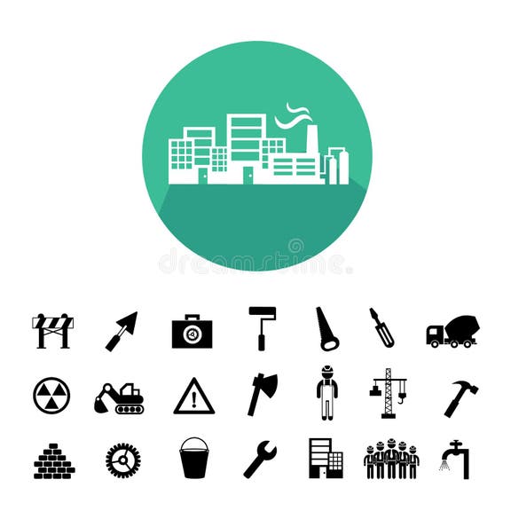 Construction team icon stock vector. Illustration of repairing - 51287748