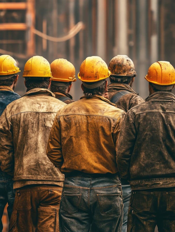 Construction Team Preparing Worksite Stock Photos - Free & Royalty-Free ...