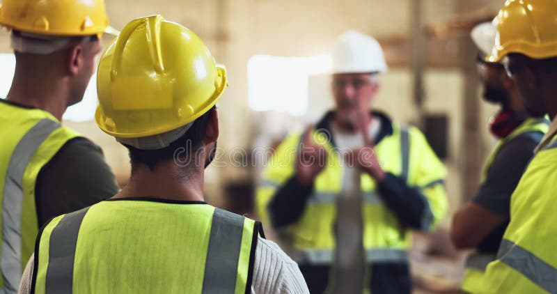 Construction Team, Question and Safety Check on Site for Compliance ...