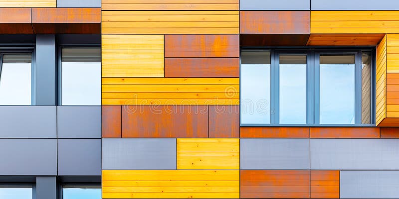 Construction Teams Applying External Cladding and Facades To Enhance Aesthetics and Durability ...