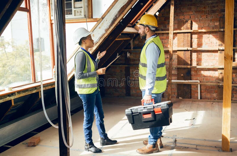 Construction, Teamwork and Planning with an Engineer and Designer ...