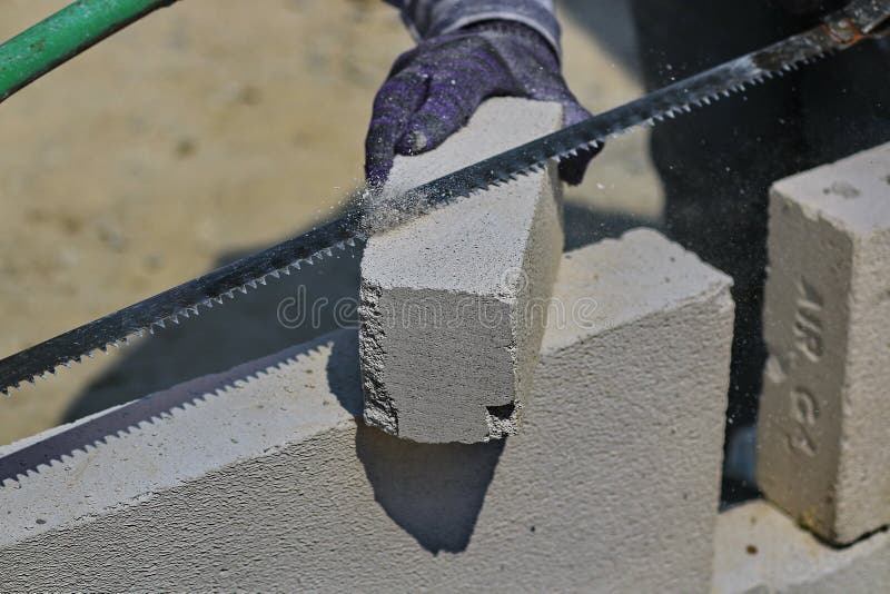 Lightweight bricks. stock photo. Image of lightweight - 27838226