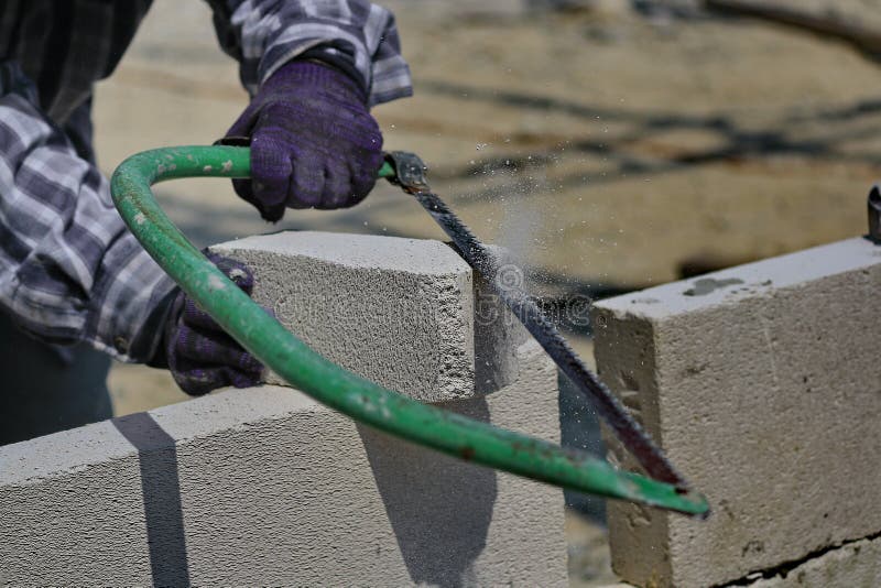 Lightweight bricks. stock photo. Image of lightweight - 27838226