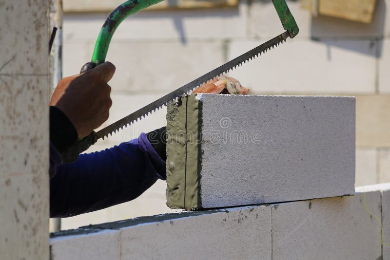 Lightweight bricks. stock photo. Image of lightweight - 27838226