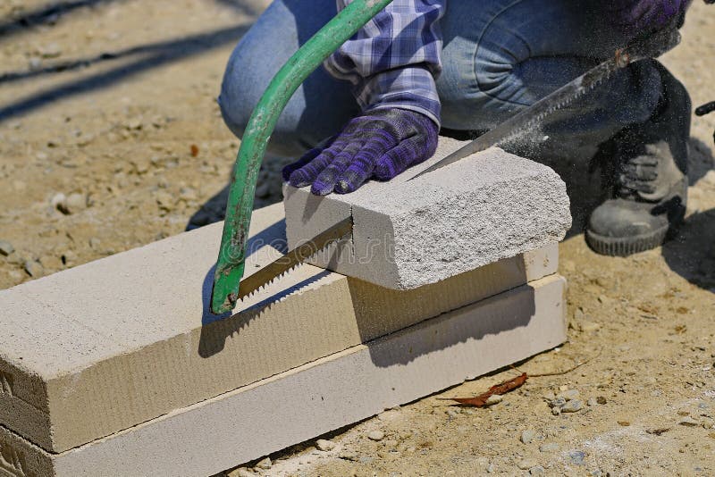 Lightweight bricks. stock photo. Image of lightweight - 27838226
