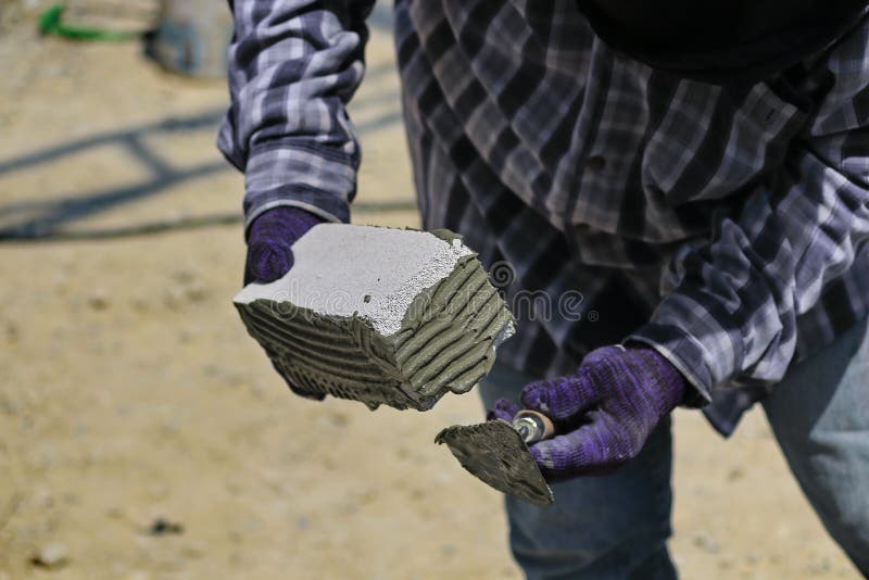 Lightweight bricks. stock photo. Image of lightweight - 27838226