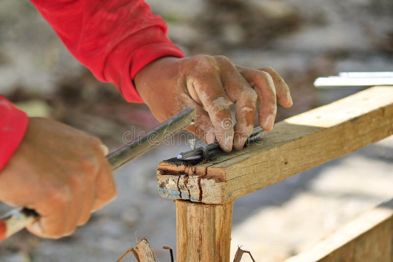 Construction Technicians are Working on Steel, Concrete Building ...