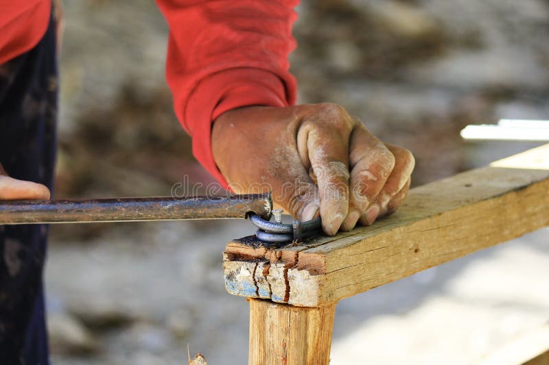 Construction Technicians are Working on Steel, Concrete Building ...