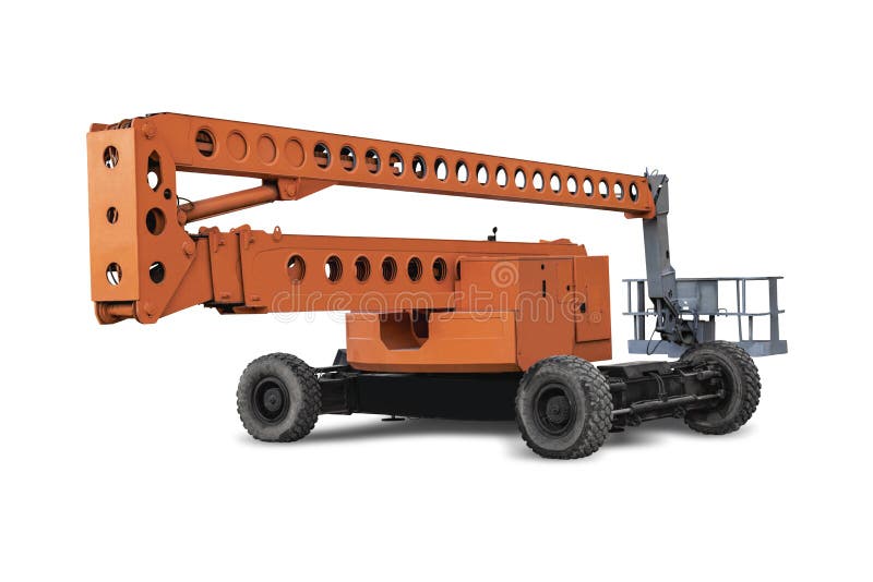 Construction Telescopic Tower or Work Platform for People To Work at ...